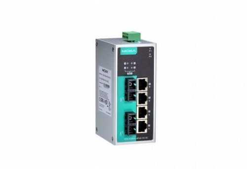 Moxa EDS-P206A-4PoE-SS-SC коммутатор poe