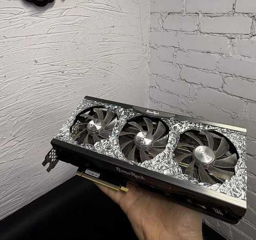 Красивейшая 3080ti Gamerock Palit