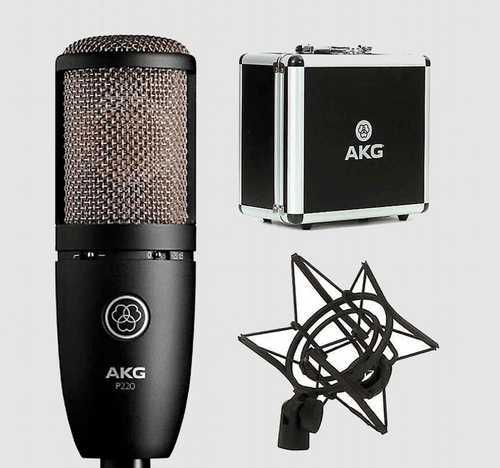 Микрофон AKG P220