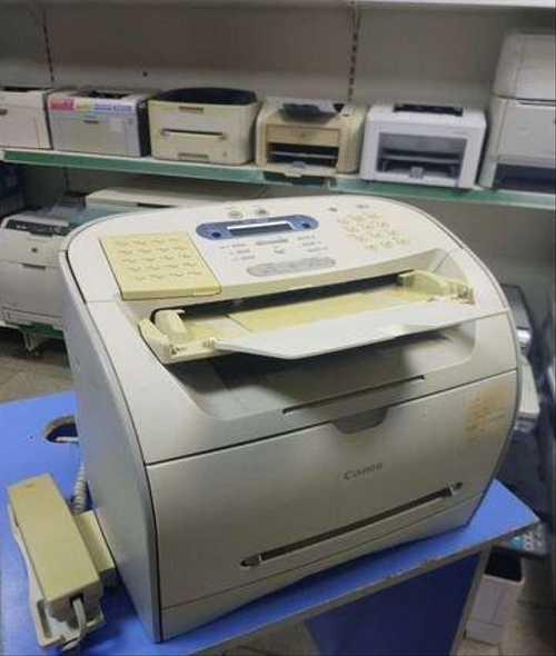 Мфу лазерный canon fax-l380s