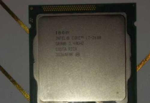 Процессор intel core i7 2600 рабочий Цена3.500