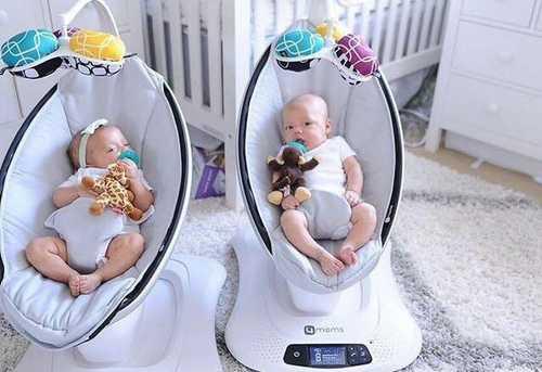 Качель для новорожденных 4 moms mamaroo