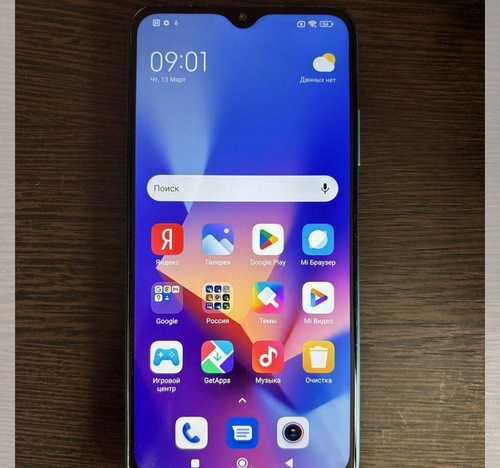 Xiaomi Redmi 9T, 4/128 ГБ