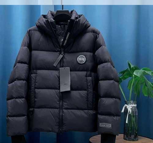 Пуховик canada goose мужской