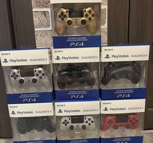 Джойстик dualshock ps4