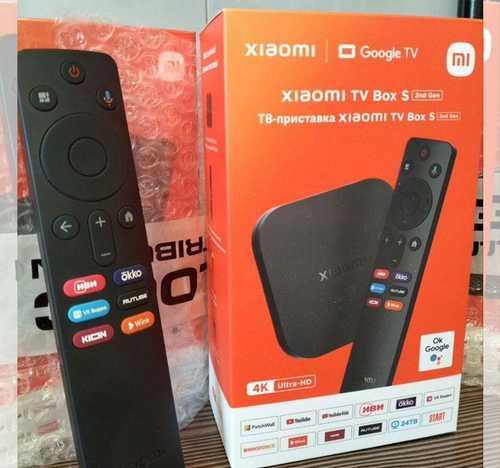 TV приставка (RU) android Xiaomi Mi Box S 2nd Gen