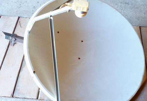 Спутниковая тарелка 90 см с конвертером