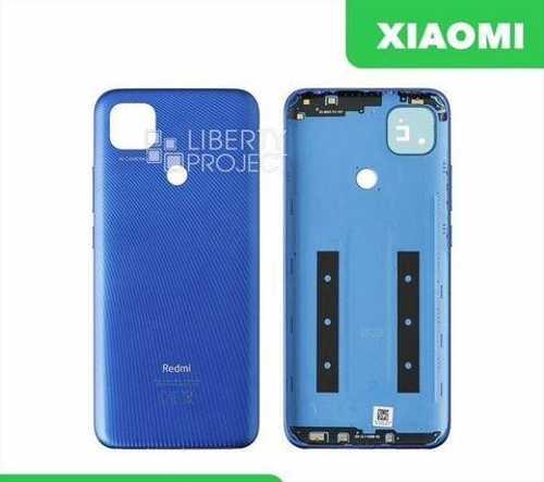 Задняя крышка Xiaomi Redmi 9C NFC синяя