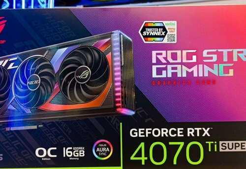 Asus Rog Strix Gaming GeForce RTX 4070Ti Super 16G