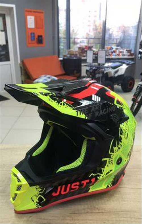 Шлем кроссовый just1 J38 Mask размер L