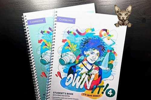 Own it 4. Students book and work book