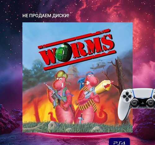 Worms PS1 Emulation ps4 и ps5