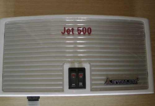 Водонагреватель проточный Etalon Jet 500 с краном