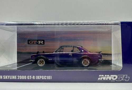 Nissan skyline 2000 gtr inno 64