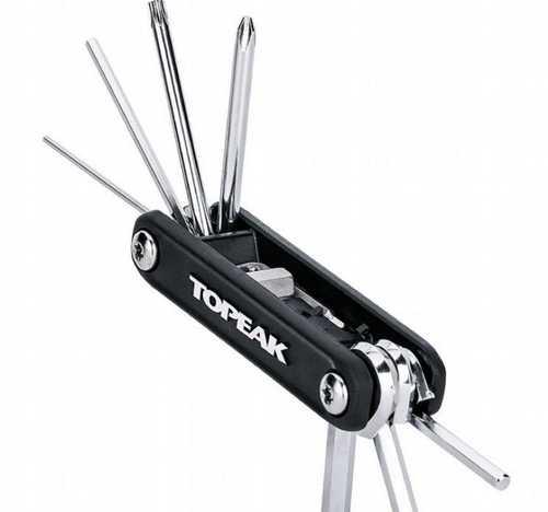 Мультитул Topeak X-tool  W/O BAG Черный TT2572B