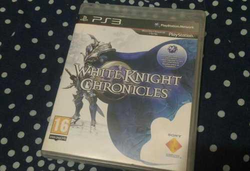 White knight Chronicles ps3