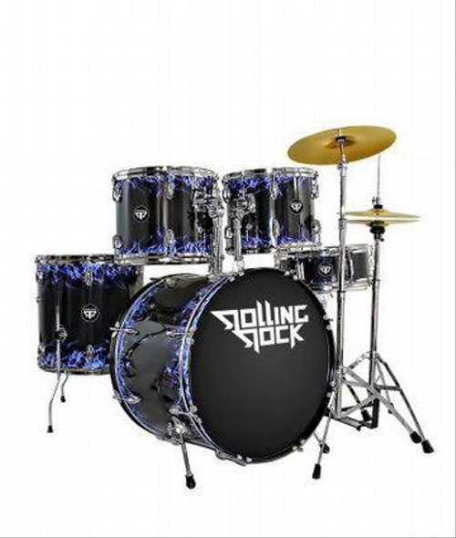 Ударная установка Rolling Rock JR-2222C BK