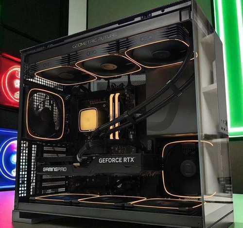 Мощный Игровой Пк Ryzen 9900X3D \ RTX 5080
