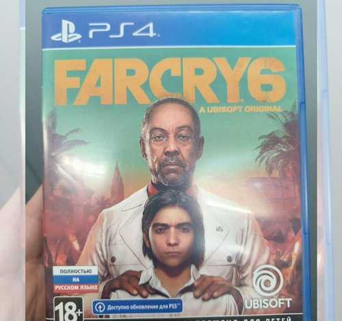 Игры ps4 far cry 6