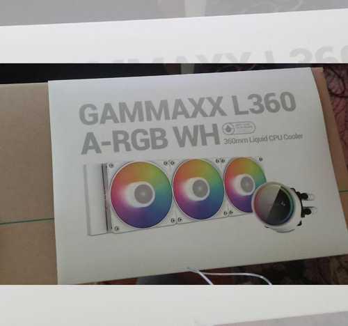 Deepcool gammaxx L360 A-RGB WH