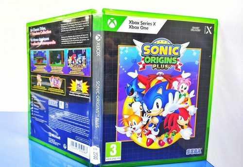 Sonic Origins Plus (Xbox) Б/У Диск