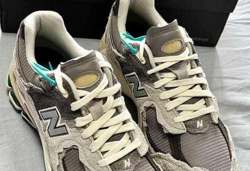 Кроссовки New Balance 2002 R оригинал (Арт.73485)