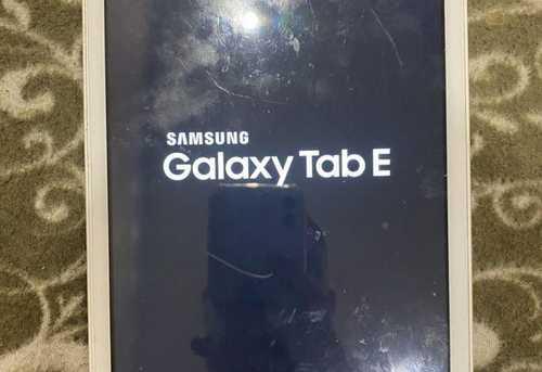 Samsung galaxy TAB E