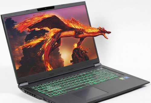 Новый Ноутбук maibenben X668 17"2К RTX3070 core i7