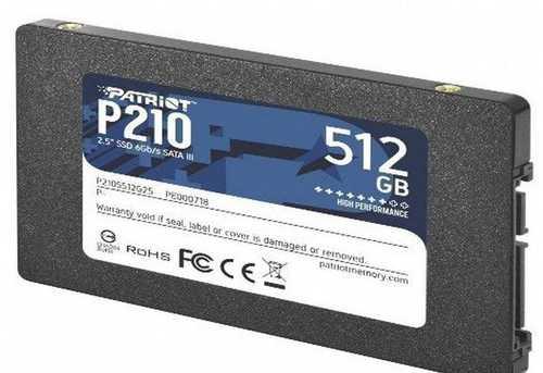 Patriot P210 (P210S512G25)