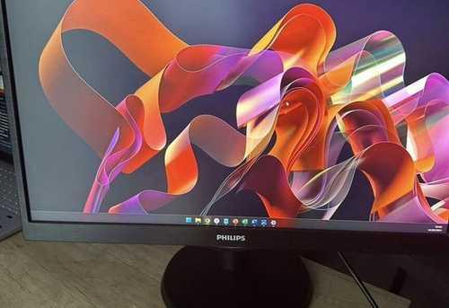 Монитор philips 24" IPS