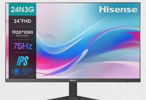 Новый монитор Hisense 24N3G 24" FHD IPS