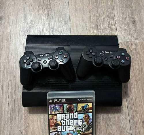 Sony playstation 3 super slim 500gb прошитая