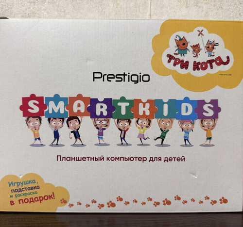 Планшет детский prestigio smartkids новый