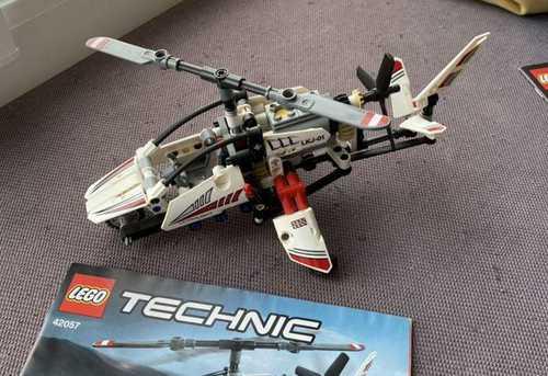 Lego Technic вертолет