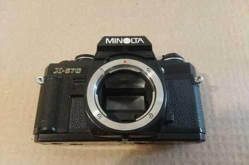 Фотоаппарат + объективы Minolta