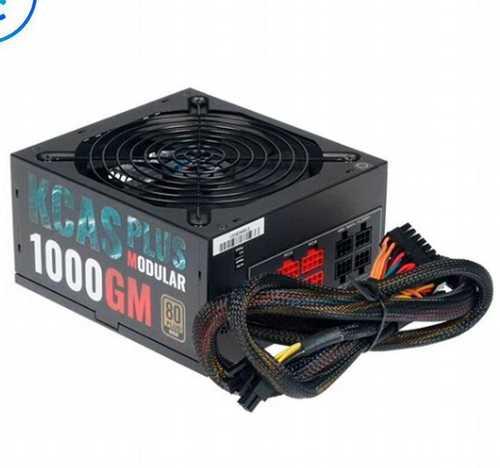 Блок питания 1000W Aerocool kcas 1000GM Б.У