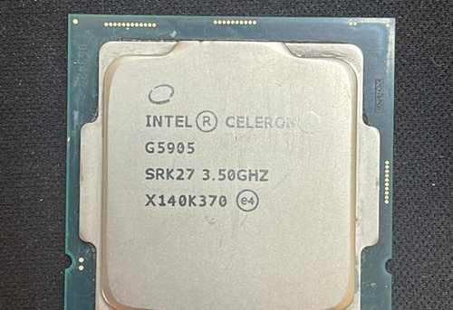 Процессор Intel celeron g5905 lga 1200
