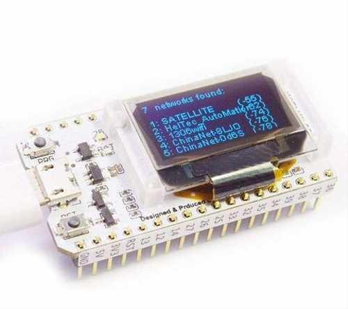 Контроллер Arduino Heltec wifi Kit ESP32 oled-0.96
