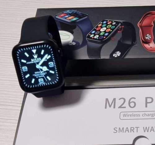 Умные часы Apple SMART watch m26+ (черные)