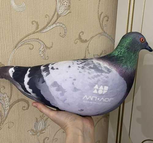 Новая Игрушка голубь антистресс