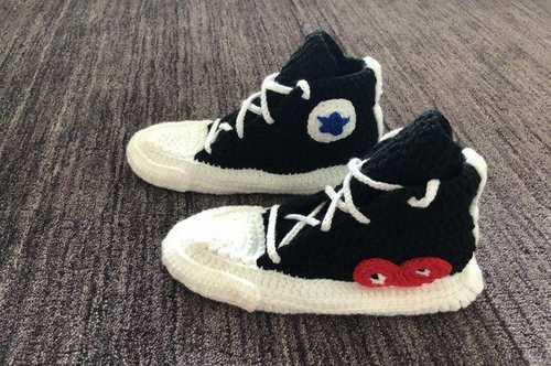 Тапки домашние Converse Comme des Garcons кроссовк