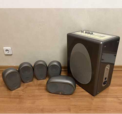 Сабвуфер и колонки Tannoy Arena