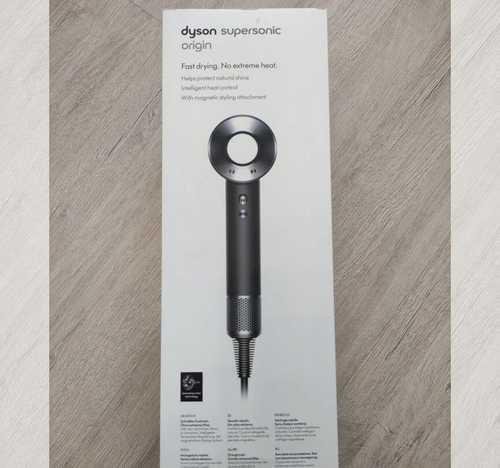 Фен Dyson supersonic hd07 Black / Nickel