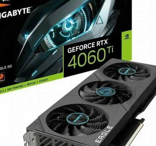 Видеокарта gigabyte GeForce RTX 4060 Ti eagle