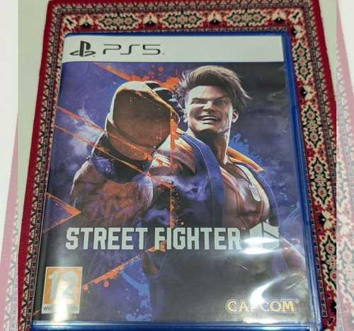 Street fighter 6 ps5 диск