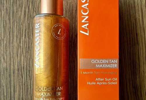 Lancaster Golden Tan Maximizer масло после загара