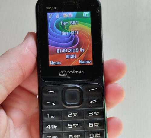 MicroMax X1800, состояние