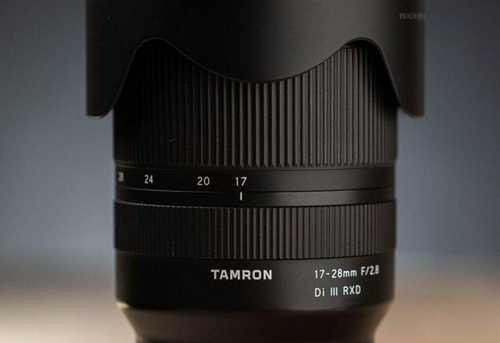 Объектив Tamron 17-28mm f/2.8 Di III RXD Sony FE