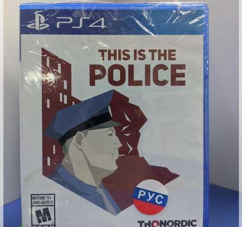 This is Police (PS4) Новый