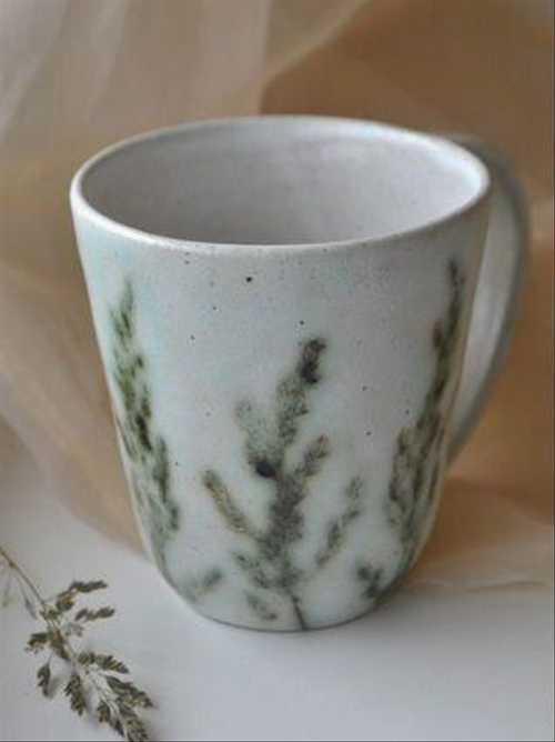 Чашки ручной работы керамика